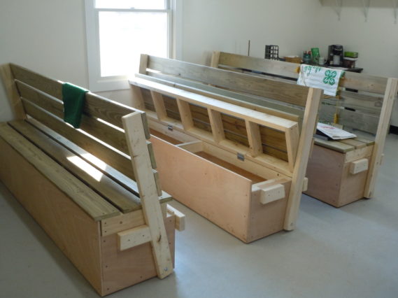 New Tack Room – Frederick County 4H Therapeutic Riding Program