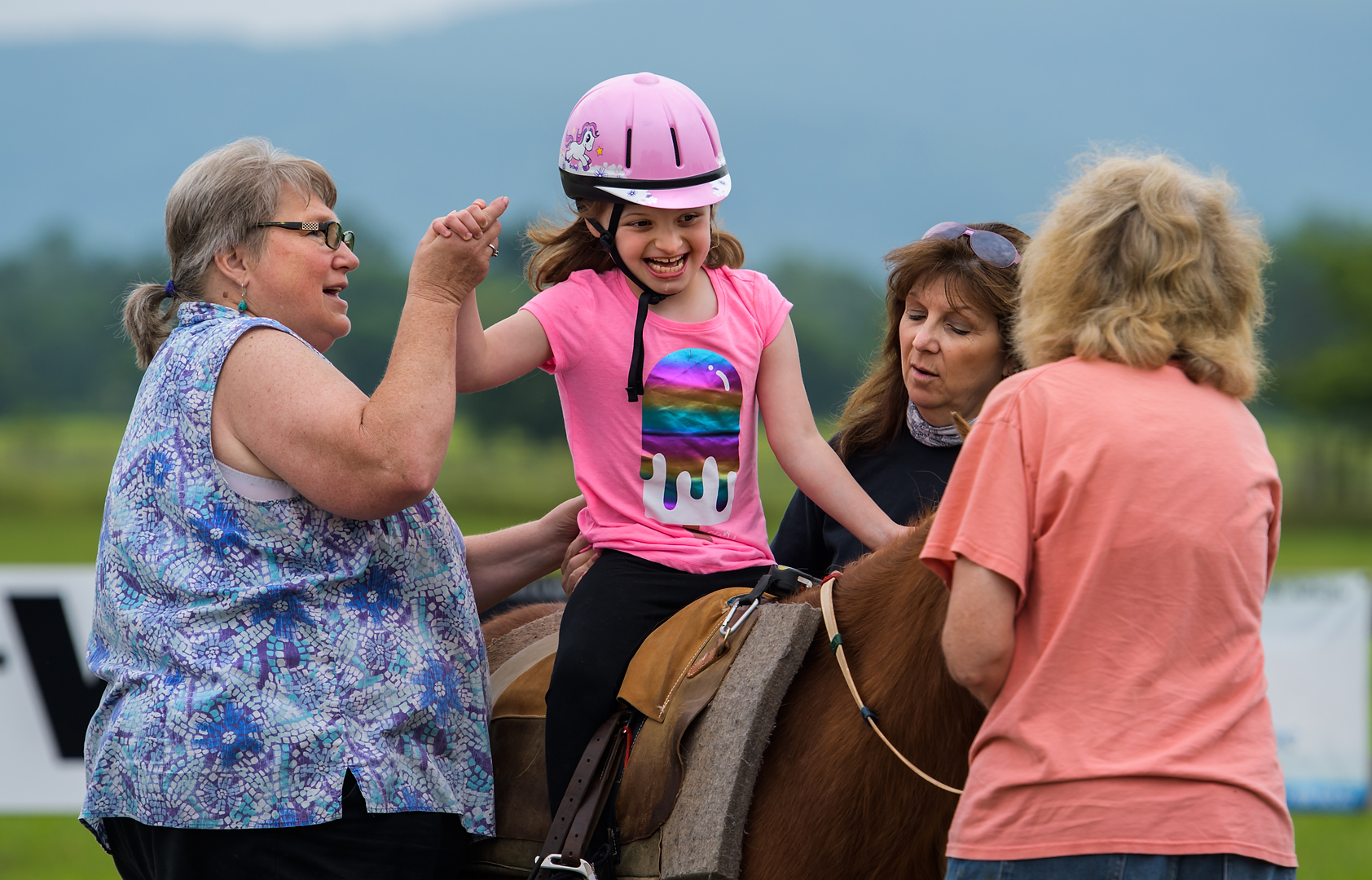 Frederick County 4H Therapeutic Riding Program – Horseback Riding ...